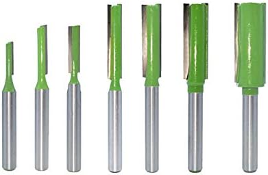 7Pcs Router Bit Set 6mm Shank Flush Trim Router Bits Carving Milling ...