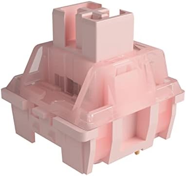 EPOMAKER AKKO CS Sakura Linear Switch, 39gf, 3 Pin Switch, 45 Pieces ...