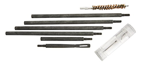 M14 Buttstock Cleaning Kit with Steel Cleaning Rod, Bore Brush, M14 ...