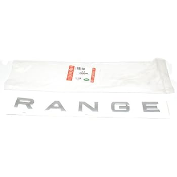 Amazon.com: Genuine LAND ROVER HOOD NAME PLATE "RANGE" RANGE ROVER ...