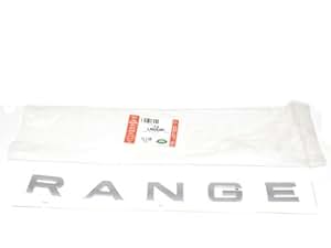 Amazon.com: Genuine LAND ROVER HOOD NAME PLATE "RANGE" RANGE ROVER ...