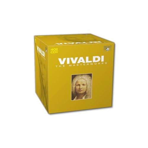 Sheet Music : Vivaldi: The Masterworks (Box Set) [Coffret 40 CD]