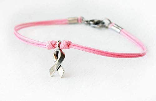 Amazon.com: Cancer Awareness Ribbon Bracelet Anklet: Handmade