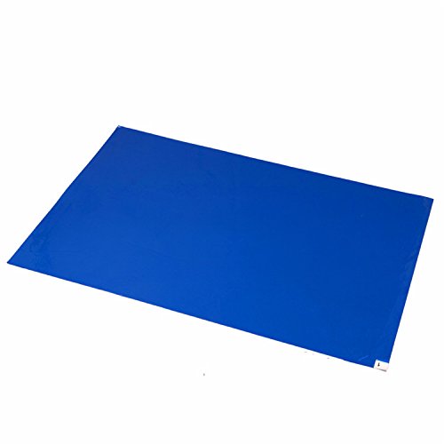 Cleanroom Adhesive Tacky Sticky Mat Laboratory Dust Cleaner Blue 10 Mat ...