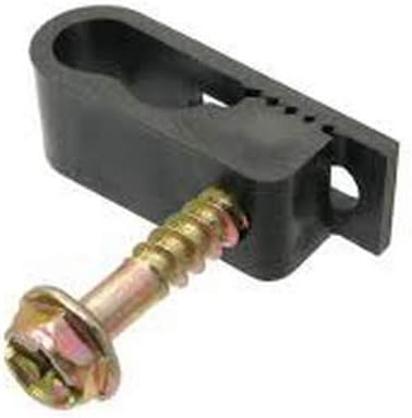 Stanz (TM) Flex Dual Coaxial Cable Clips, Cat6, Electrical Wire Cable ...