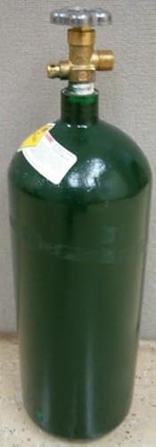 40 cu/ft Oxygen Welding Gas Cylinder Tank CGA 540 - FULL in Kenya ...