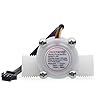 DIGITEN FL408G G1/2 Inch Water Flow Meter with BSP Thread Hall Sensor ...