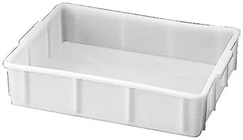 Dynalon 208154-0020 Stackable Deep Lab Storage Bin/Tray, 20L Capacity ...