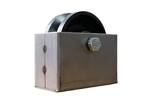 V Groove Wheels | Cast Iron V-Groove Wheel with Straight Roller Bearing ...