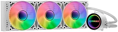 Raidmax Infinita LS360 AIO Water Cooling System, 360mm Gaming PC CPU ...