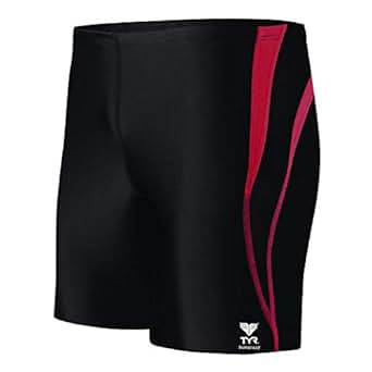 Amazon.com : TYR Sport Men's Alliance Durafast Splice Square Leg Swim ...