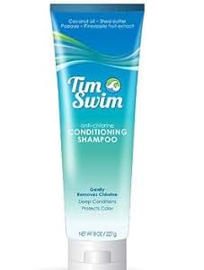 Amazon.com : Tim Swim Anti-chlorine Conditioning Shampoo : Shampoo Plus ...