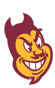 1 Decor Room Home NCAA Art Sticker Wall Removable AZ Devils University ...