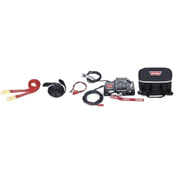 Amazon.com: WARN 85700 XT17 Portable Winch Kit: Automotive