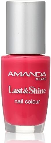 Amanda Milano Last and Shine Nail Polish - 495 Pink, 12 ml price in ...