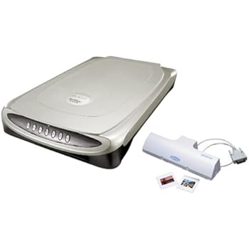 Amazon.com: Microtek ScanMaker 5800 Flatbed Scanner with Transparency ...