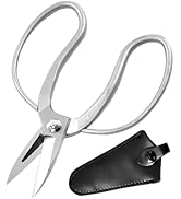 Amazon.com: KAKURI Okubo Shears 7" (180 mm) Bonsai Scissors, Flower Arranging Scissors, Japanese ...