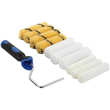 FoamPRO 164 Fine Finish Roller (High-Density Foam), 4", Pack of 1 ...