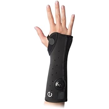 Amazon.com: Exos Wrist Brace, with Boa Closure System, Left, Medium ...