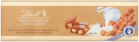 Lindt Gold Tablets Milk Hazel Nut Chocolate, 300 gm price in UAE ...