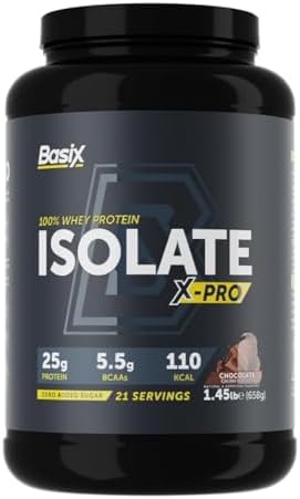 Basix WHEY PROTEIN ISO X-PRO CHOCOLATE 1.45LB price in UAE | Amazon UAE ...