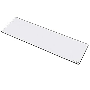 Amazon.com : Glorious Extended White Gaming Mouse Mat / Pad - XXL Large ...