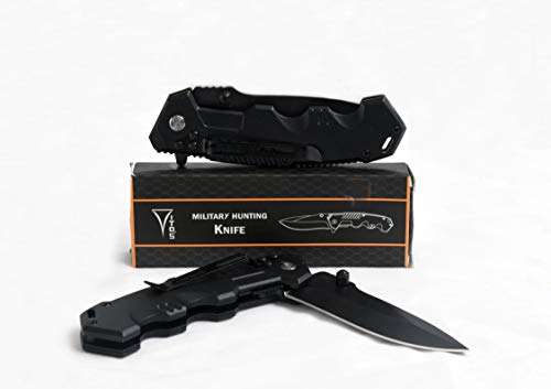 Tito S Pocket Knife Black Military Folding Knife Combat For Survival ...