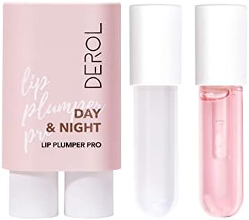 Lip Plumper Pro Set, Natural Lip Plumper and Lip Care Serum, Lip Plumping Balm, Moisturizing ...