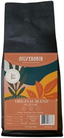 Silverskin Coffee Roasters Specialty Coffee Original Blend For Espresso ...
