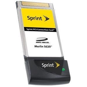 Amazon.com: Sprint Novatel Wireless Merlin S620 PCMCIA Internet ...