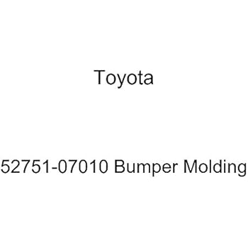Amazon.com: Genuine Toyota 52751-35010 Bumper Molding: Automotive