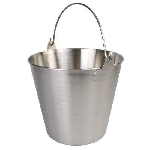 Winco UP-13 Stainless Steel Utility Pail, 13-Quart the best Specialty ...