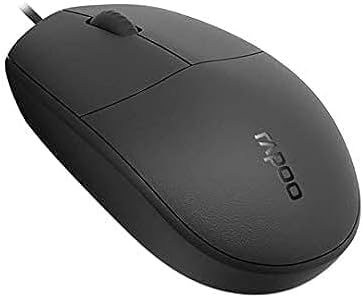 Rapoo Optical Mouse N100 - BLACK price in Egypt | Amazon Egypt | kanbkam