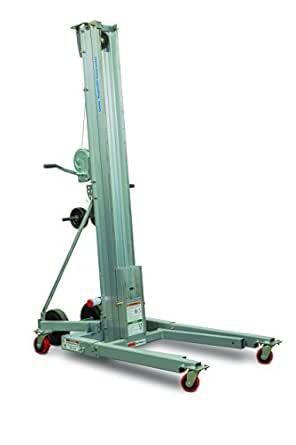 Genie Superlift Contractor, SLC- 12, 650 lbs Load Capacity, Lift Height ...