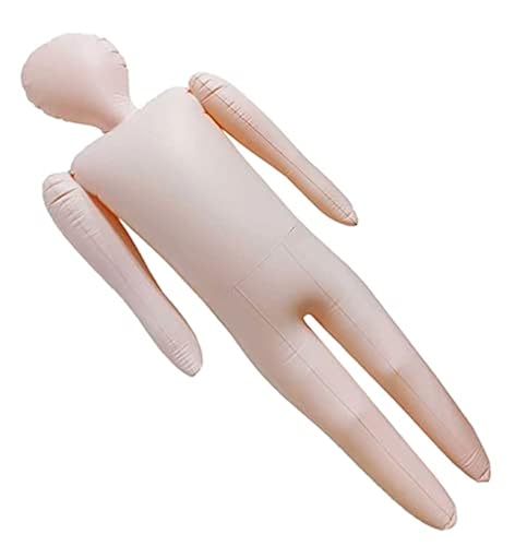 Inflatable Mannequin Full Body, 59 Inch Full Size Blow Up Mannequin DIY ...