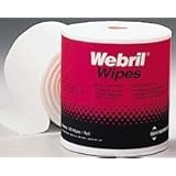 Amazon.com: Webril Handi-pads 8x8 Bag 100 Wipes / Roll: Arts, Crafts ...