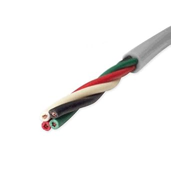 Amazon | 富士電線工業 VCT 8sq×4芯 600V耐圧ケーブル (8mm 4C 4心) (電線切売 1m～) NN | 多芯ケーブル | 産業・研究開発用品 通販