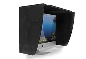 Amazon.com: Desktop Hood Monitor Hood Display Sunshade 24inch to 36 ...