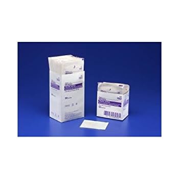 Amazon.com : Telfa 7665 AMD Antimicrobial Non-Adherent Island Dressing ...