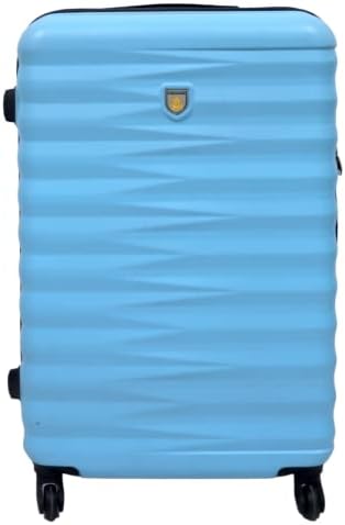 سعر شنطة سفر بعجلات للجنسين مقاس 24 EU لون ازرق فاتح 5151 من فوريسدوم ...