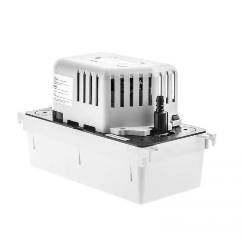 SAUERMANN SI1801SCUS23 Condensate Water Pump for A/C with 1/2 Gal/ 2 L ...