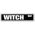 Amazon.com: WITCH Street Sign witchraft witches signs wiccan Halloween ...