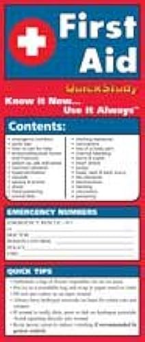 First Aid Laminate Reference Charts in Oman | Whizz First Aid