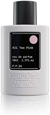 سعر Perfume Palace Too Pink Eau de Perfume Spray for Unisex 50 ml فى السعودية | بواسطة امازون ...