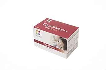 Amazon.com: QuickVue Strep A Test (Pack of 25): Industrial & Scientific