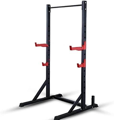 Sparnod Fitness SWB-17 Adjustable Barbell Rack Stand & Squat Rack price ...