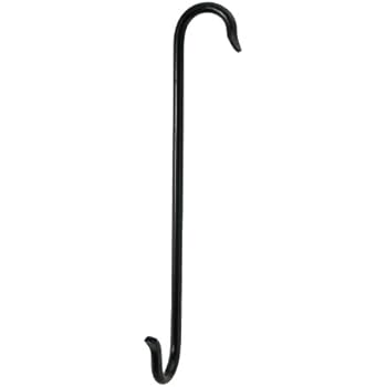 Amazon.com : The Hookery FSH8 8 inch S Hook - 90 Degree : Plant Hooks ...