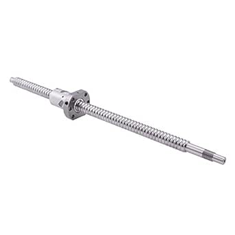 Ball Screw SFU1605 RM1605 Length 300mm Diam 16mm with Ballnut and with ...
