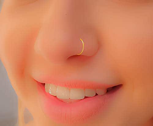 Nose Hoop,22G Nose Hoop,Nose Ring hoop,tiny nose hoop,small nose hoop ...