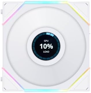 Lian Li UNI Fan TL LCD 120-1.6” LCD Screen with Infinity Mirror ARGB ...